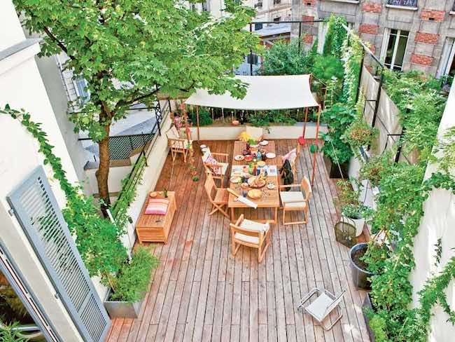 6 Criterios y 25 Ideas Para Diseñar y Construir Una Azotea - AboutHaus